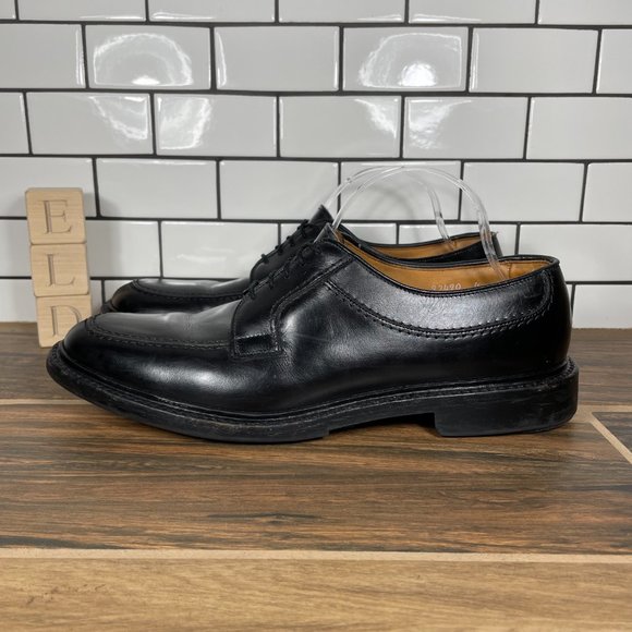 Allen Edmonds | Shoes | Allen Edmonds Mens Norse Black Split Moc Toe ...